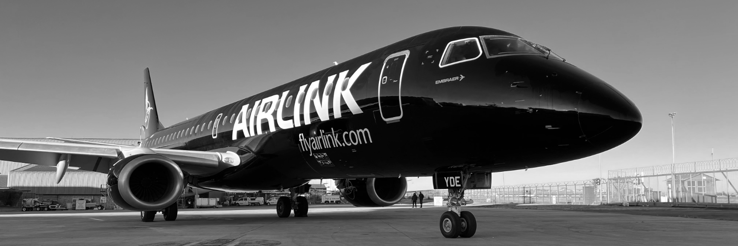 Airlink's first Embraer E195 | FlyAirlink