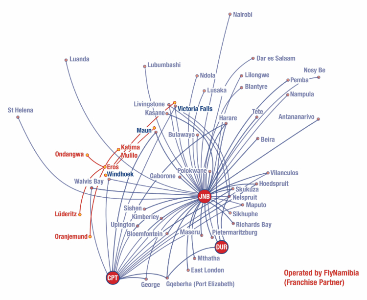 Route Map | FlyAirlink