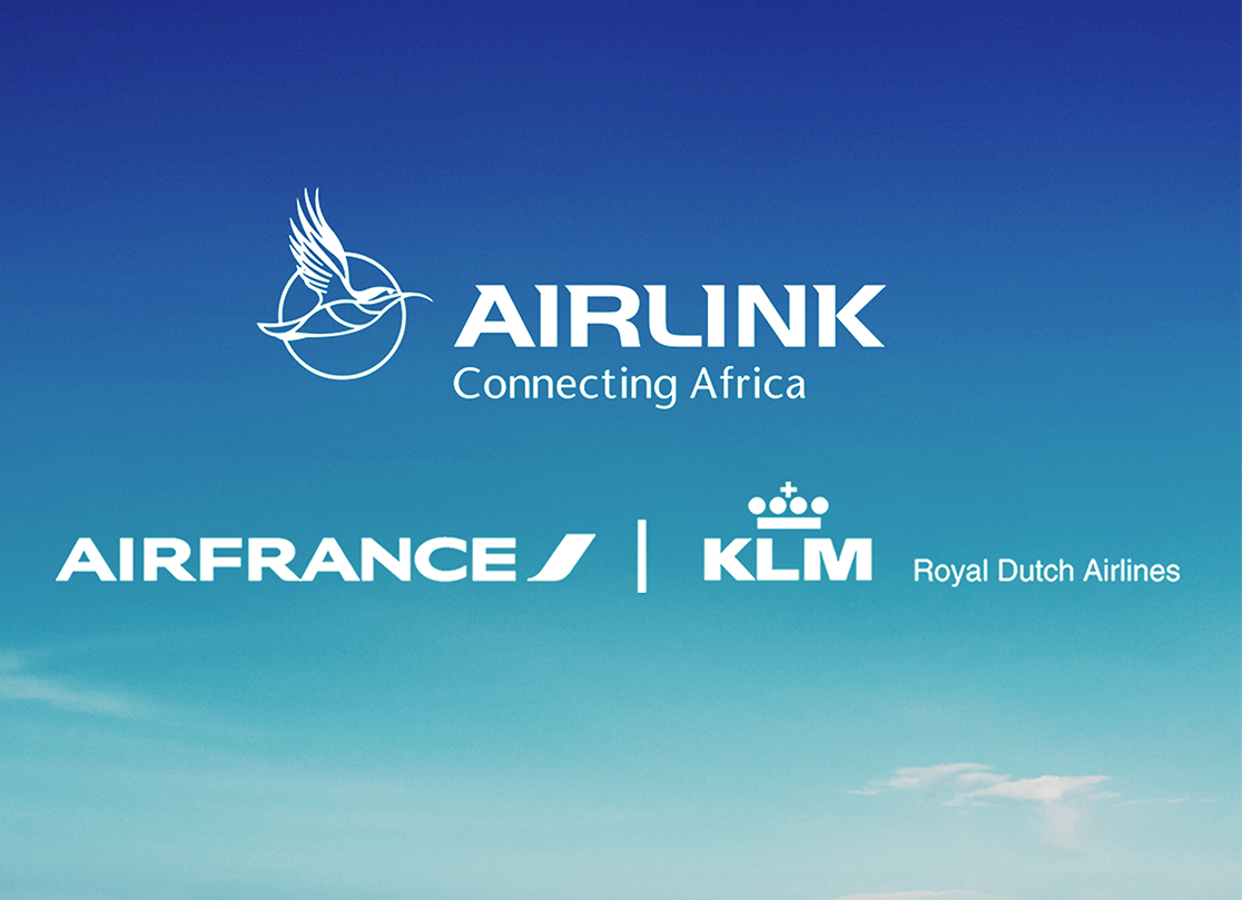Air France-KLM Codeshare with Airlink Expands Travel | Flyairlink