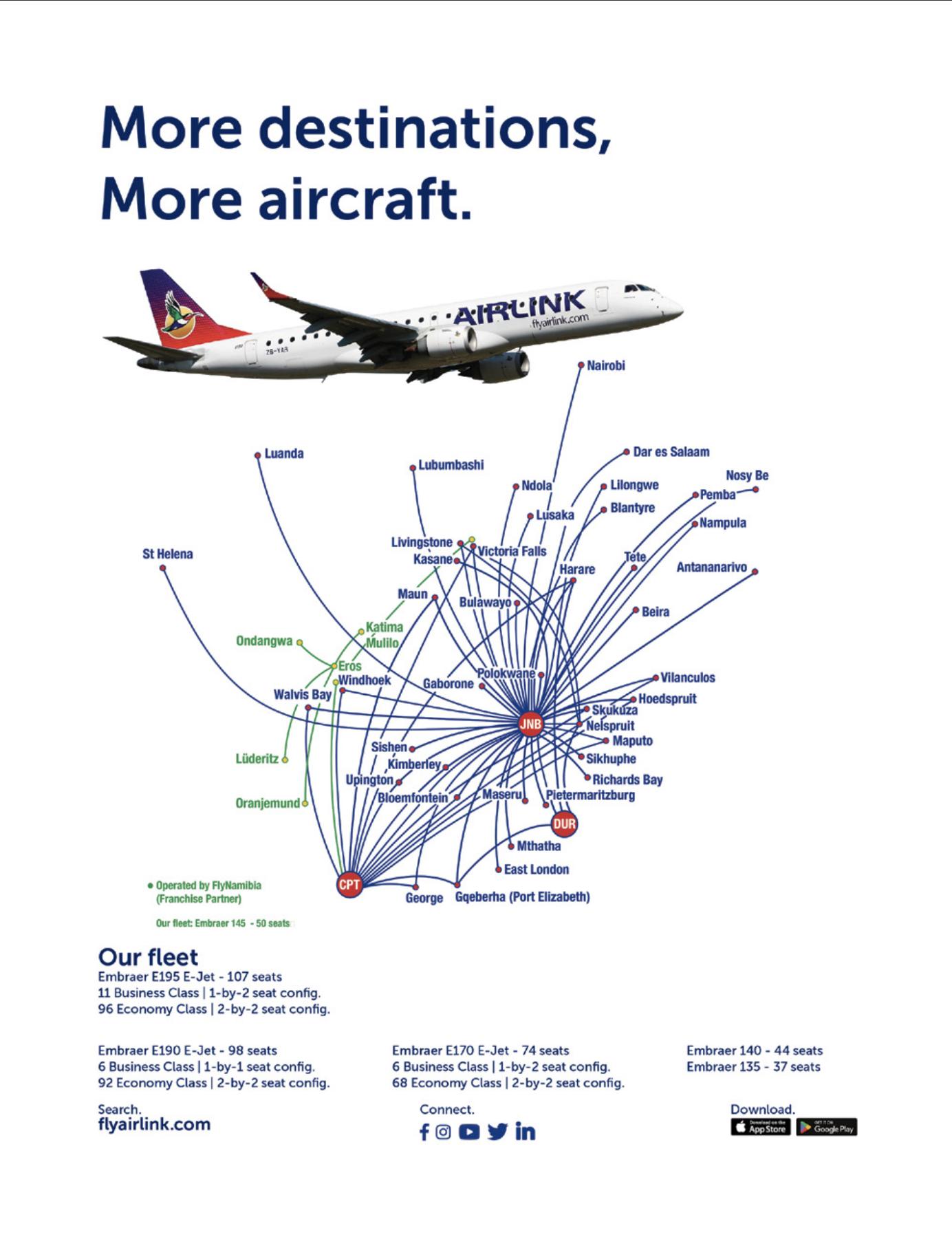 Flight Schedule | FlyAirlink