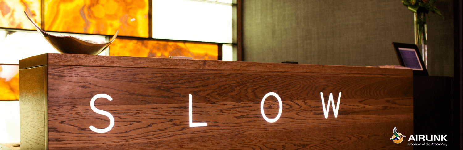 S L O W and Airlink sign lounge access agreement | FlyAirlink